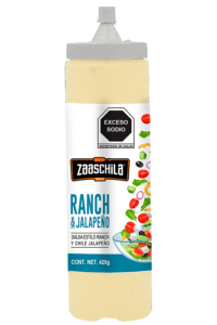 Salsa Ranch & Jalapeño - Zaaschila